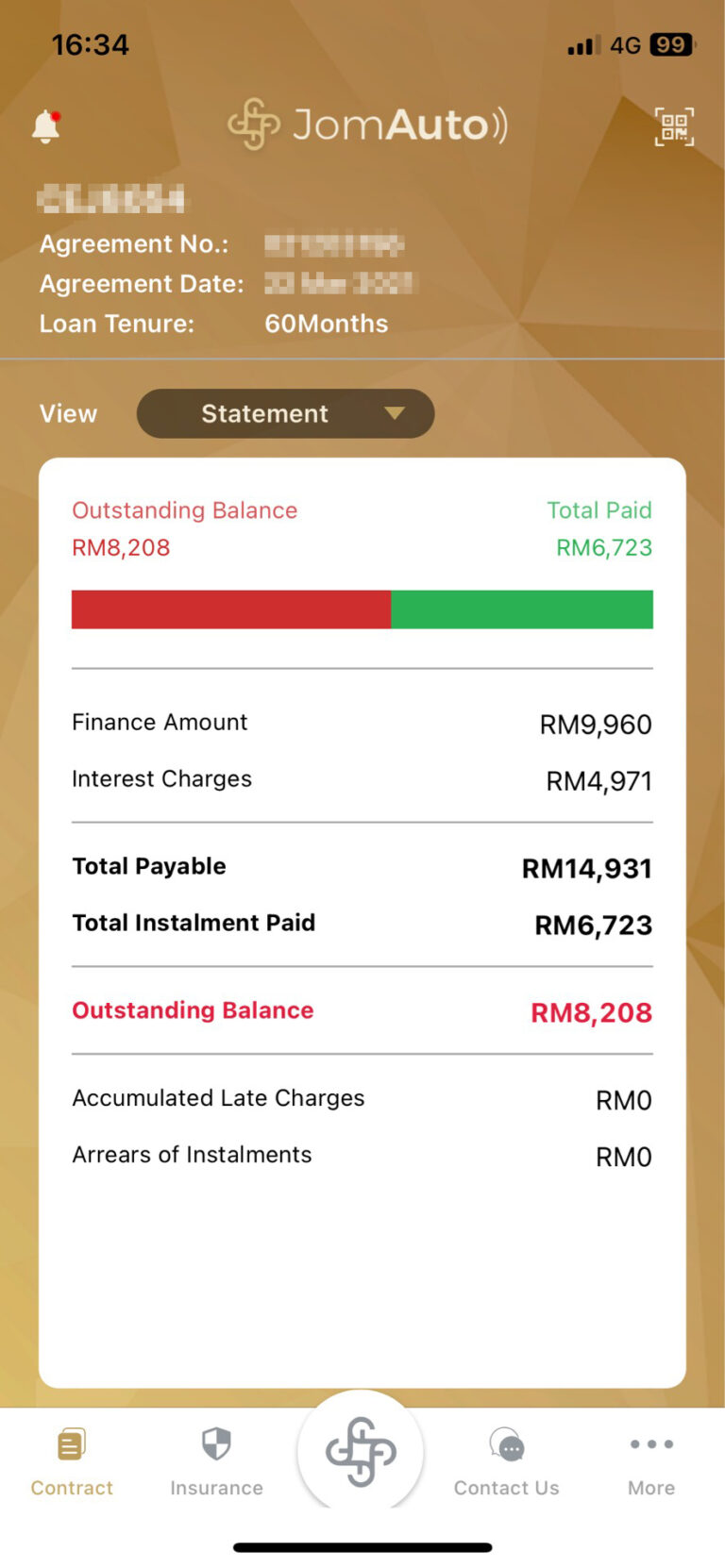 Statement - Chailease Berjaya