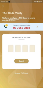 Sign Up - Chailease Berjaya